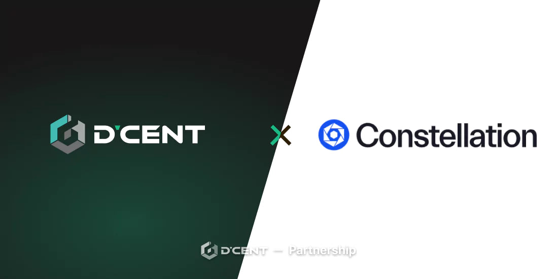 디센트 지갑, Constellation Network (DAG) 네트워크 공식 지원